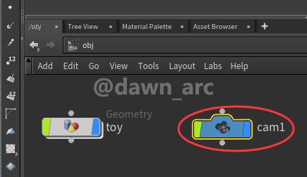 [Houdini]Mantra (Camera) Notes